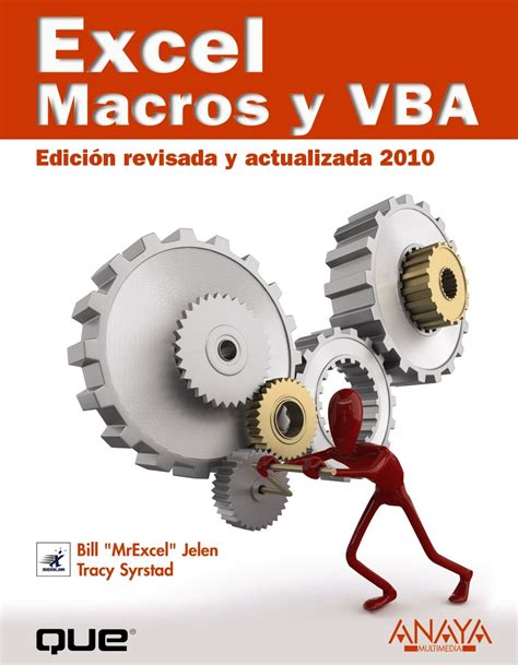 excel macros y vba vba and macros for microsoft office excel spanish