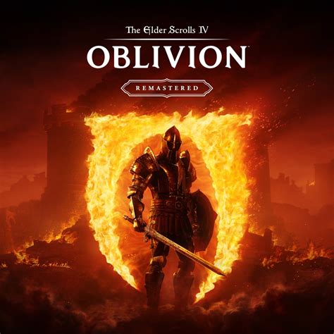 the elder scrolls iv oblivion remastered ps5 games playstation