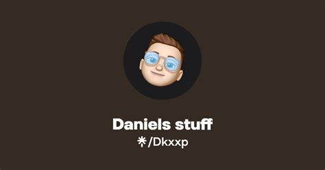 Daniels Stuff Listen On Spotify Linktree