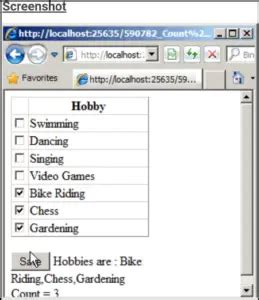 How To Get Checkbox Value With In Asp Net Using C Codebun