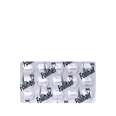 New Follihair Tablet Sarinskin
