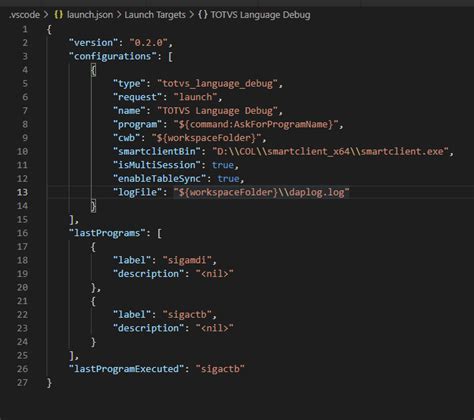 Não Executa Smartclient Debug Vscode · Issue 719 · Totvstds Vscode · Github