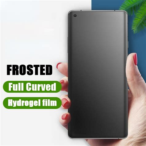 Oneplus 11 10t 9 9r Pro 8 Pro 7 7t Ace 2 Pro Nord Matte Hydrogel Film Full Cover Bảo Vệ Màn Hình