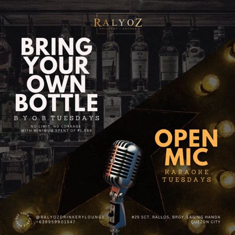 Ralyoz Drinkery Lounge Heres A Recap Of What Happened Last Night Embrace The Soothing