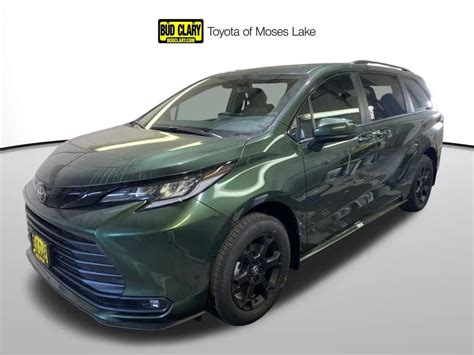 2026 Toyota Sienna Woodland Edition For Sale In Moses Lake Wa At Bud