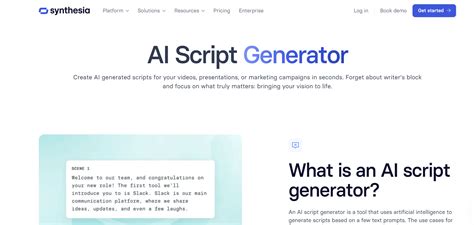 Top 10 Ai Script Generators For Smarter Video Production