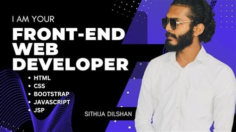 sithija dilshan on linkedin sithija4127 i will your front end web