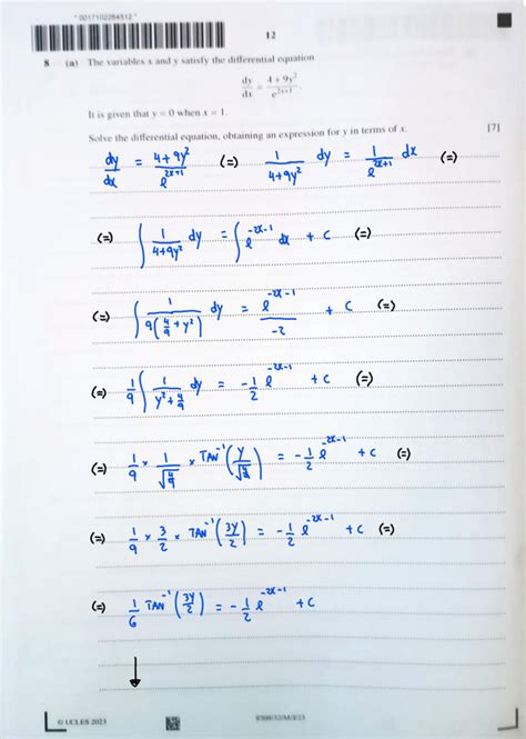独家A Level数学P P 真题解析文末附备考秘籍 知乎