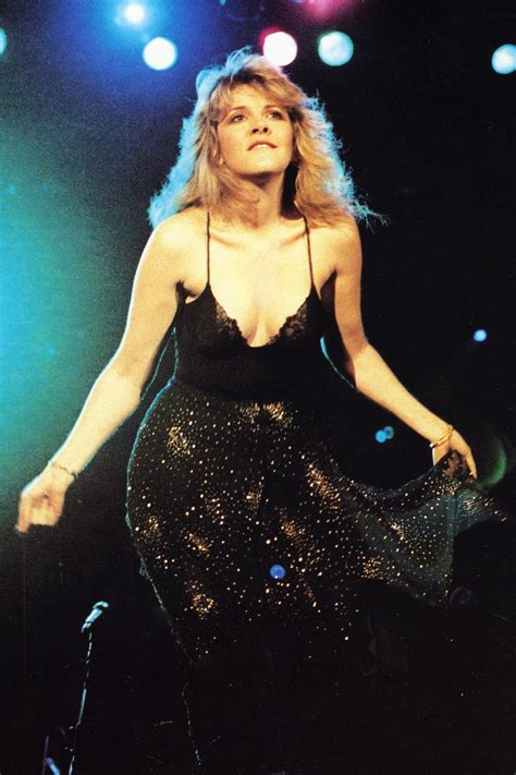 Stevie Nicks At The Us Festival 1983 Oldschoolcool