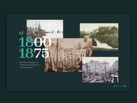 Horizontal Scrolling Timeline Aards