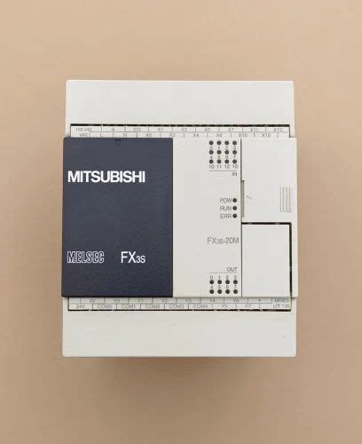 Mitsubishi Fx3s Plc Cpu 8 Inputs 6 Outputs At ₹ 15000 Mitsubishi