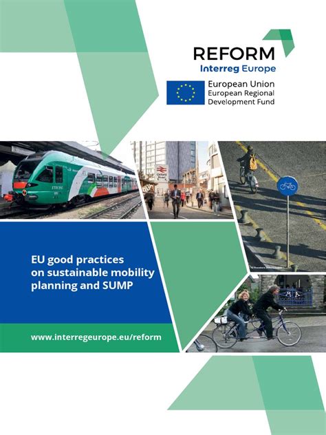 Good Practices For Mobility Plans Pdf Sustainable Transport Governance