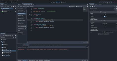 node not found relative to root error r godot