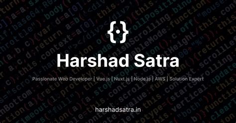 harshad satra digital solution expert