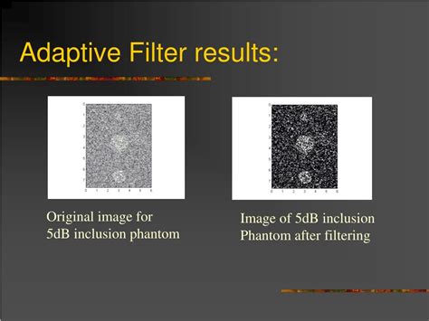 Ppt Despeckle Filtering In Medical Ultrasound Imaging Powerpoint Presentation Id152813