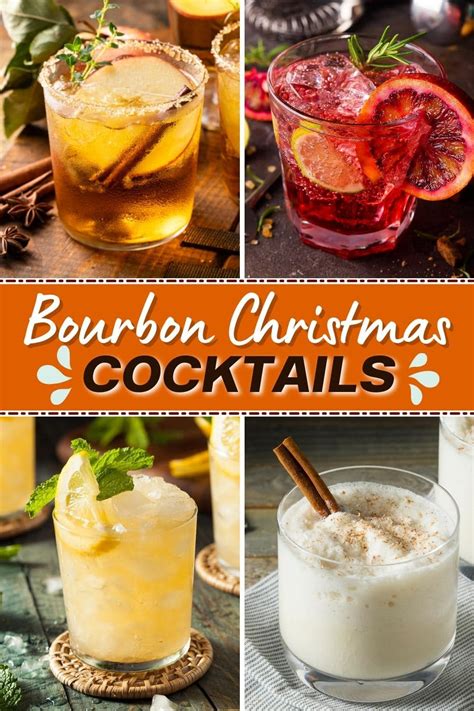 20 Best Bourbon Christmas Cocktails For The Holidays Insanely Good