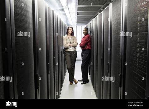 Black Female Computer Data Tech Hi Res Stock Photography And Images Alamy