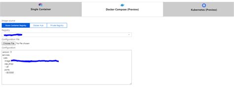 Python Flask Container Example Not Compatible With Aad Express Settings Issue Microsoft