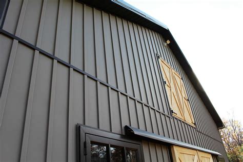 Commercial Metal Siding Panels