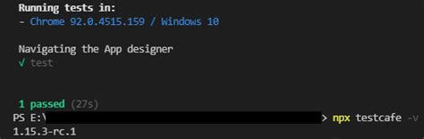 testcafe fails to load a javascript and the network fails with 500