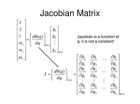 Ppt Velocity Analysis Jacobian Powerpoint Presentation Free Download