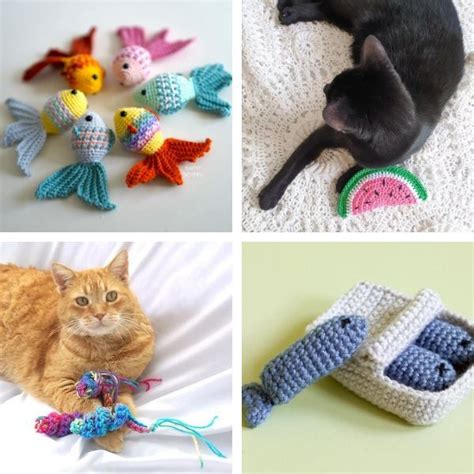 Best 13 6 Free Cute Cat Toy Knitting Patterns Artofit