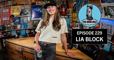 Lia Block The Bomb Hole Podcast