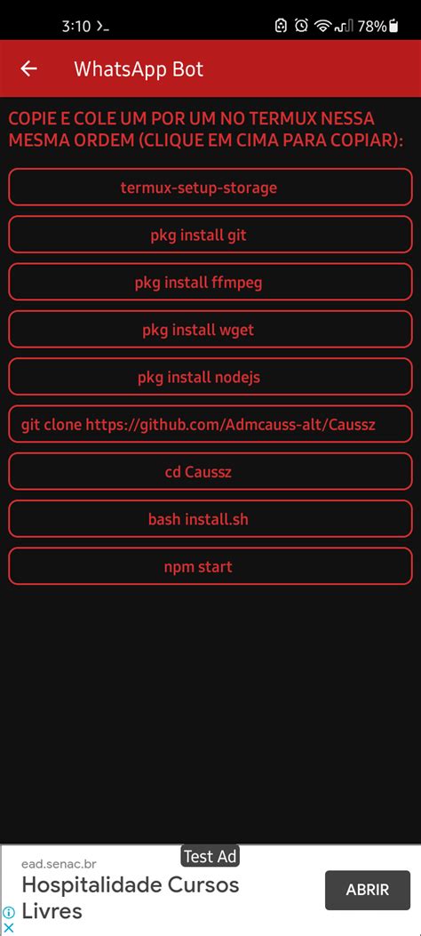 Run Commands In Termux Automatically Through A Third Party App · Termux