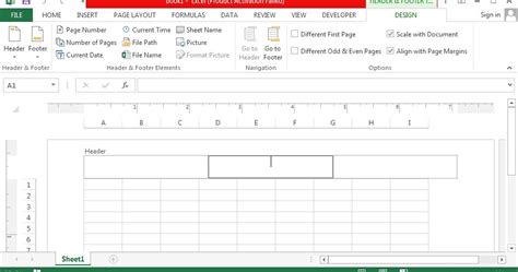 Cara Mudah Membuat Watermark Di Ms Excel Dengan Gambar Dan Nomor