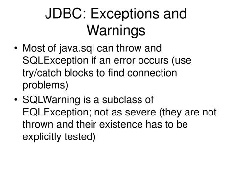 ppt cs178 database management “jdbc” powerpoint presentation free