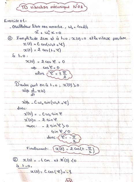 Solution Td 2 Pdf