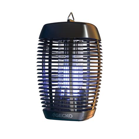 Gecko Insect Killer Bug Zapper Lantern Black Bunnings Australia