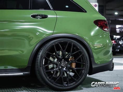 Wrapped Brabus 600 Based On Mercedes Glc 63 Amg