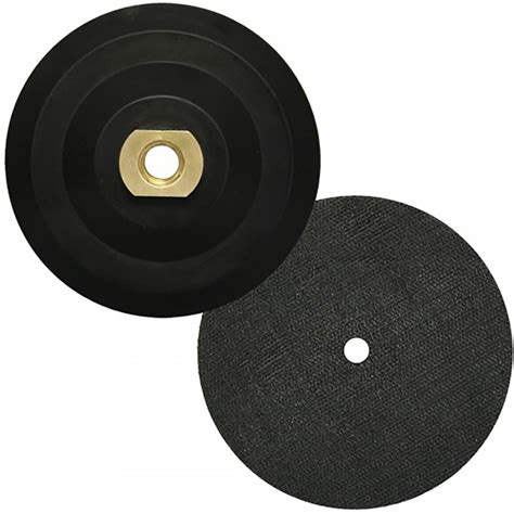 Inch DI Plastic Backing Pad Hook And Loop
