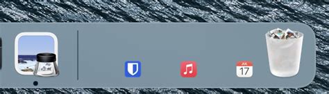 Disappearing Previews In Dock R Macos
