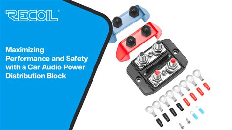 car audio power distribution block archives recoil audio