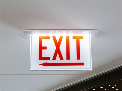 Ul Solutions Publishes Ul 924a Ooi For Emergency Signs Ul Solutions