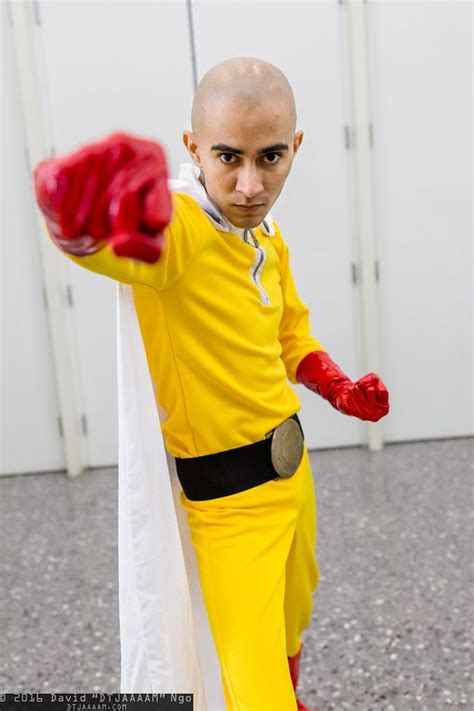 One Punch Man Cosplay At Anime Los Angeles 2016