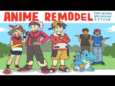 Pokemon Brendan Anime
