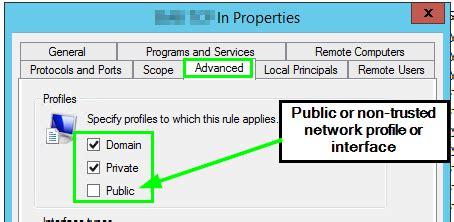 Networking Windows Server R Firewall Rules Super User