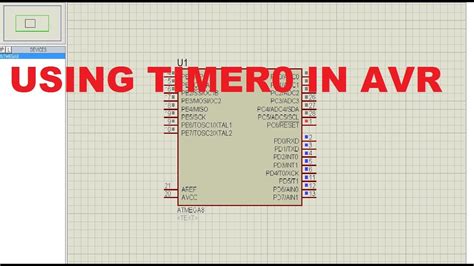 Timer 0 In Avr Avr Tutorials Youtube
