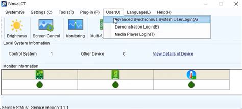 Novastar Firmware Upgrade Step By Step Instruction Here Linsn LED