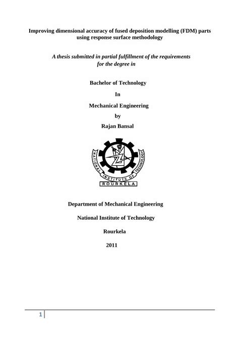 pdf improving dimensional accuracy of fused deposition modelling fdm dokumen tips
