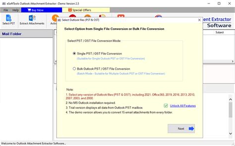 how to extract attachments from ost file without outlook