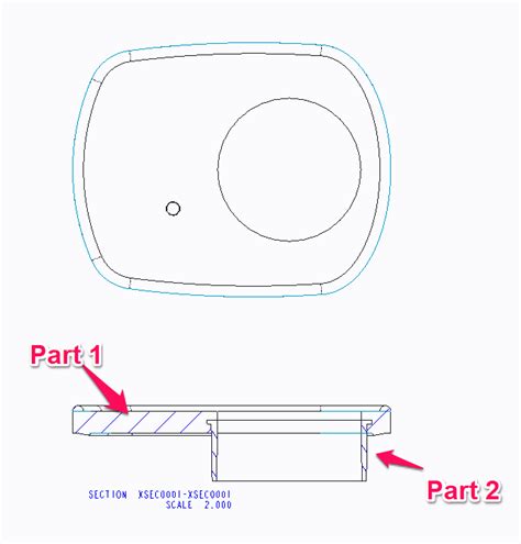 Solved How To Show A Hidden Part In Drawing Ptc Community