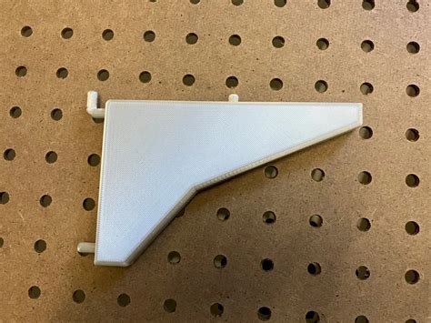 Pegboard Shelf Bracket By Hobbyguyme Download Free Stl Model