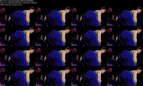 Chun Li Big Booty Teasing 1080 Intporn Forums