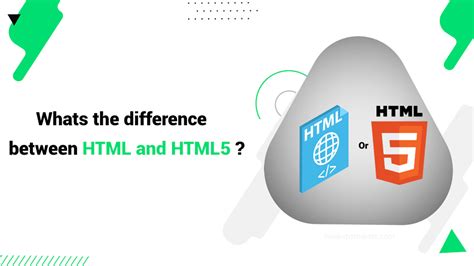 Difference Between Html And Html5 What Is Html Used For