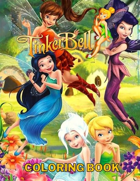 Tinkerbell Cast Coloring Pages 2025 Tinkerbell Cast Coloring Pages 2025