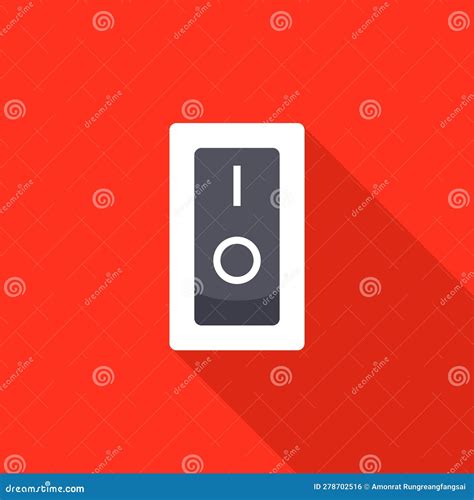 Switch Button Or Turn On Turn Off Power Stock Vector Illustration Of Turn Sign